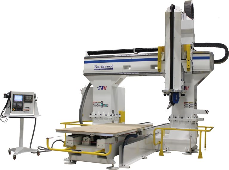 Northwood 5-Axis CNC Machining Single Worktable | Northwood Machine