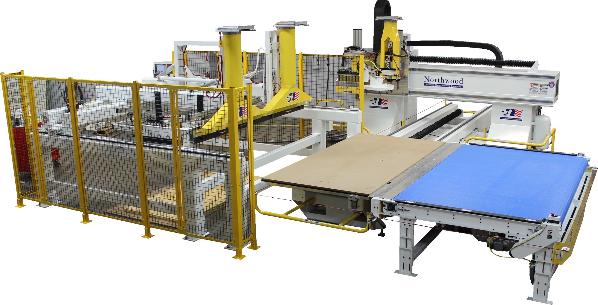 Northwood Machining Centers with Material Handling | Northwood Machine